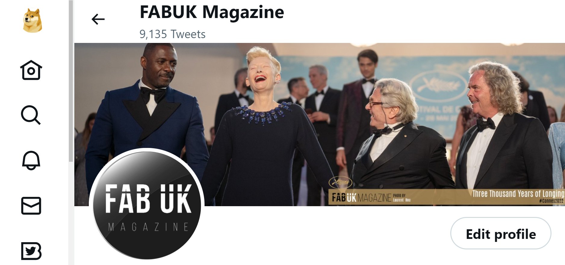 Twitter Updates Its Logo To Dogecoin