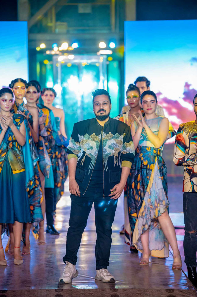 Abhishek Dutta launches his spring Summer 2024 collection titled Metamorphosis
