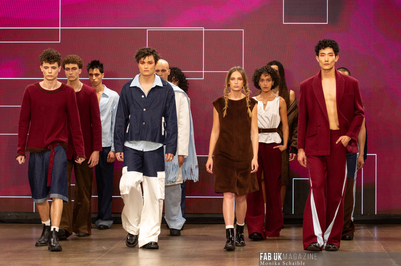 Rickyy Wong Stuns at 2025 Fashion Hong Kong Show During London Fashion Week