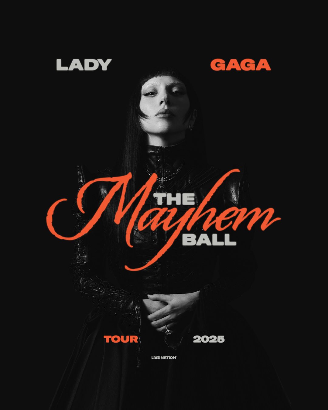 LADY GAGA Unveils ‘The MAYHEM Ball’