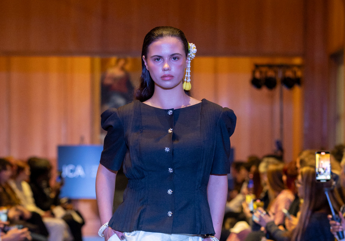 Kinar Ornika Debuts Her First Collection “Siam Nostalgia” at JCA Undergraduate Fashion Show in ...